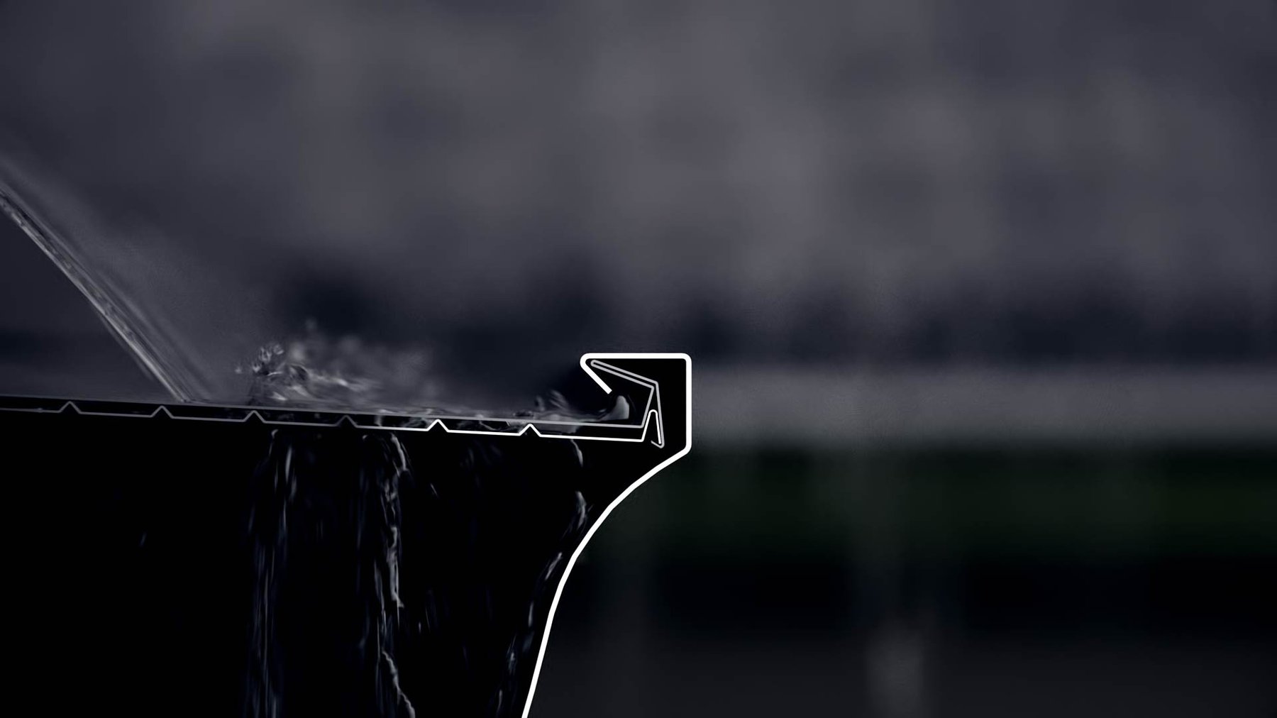 Installer des guirlandes sans abîmer le protège-gouttières