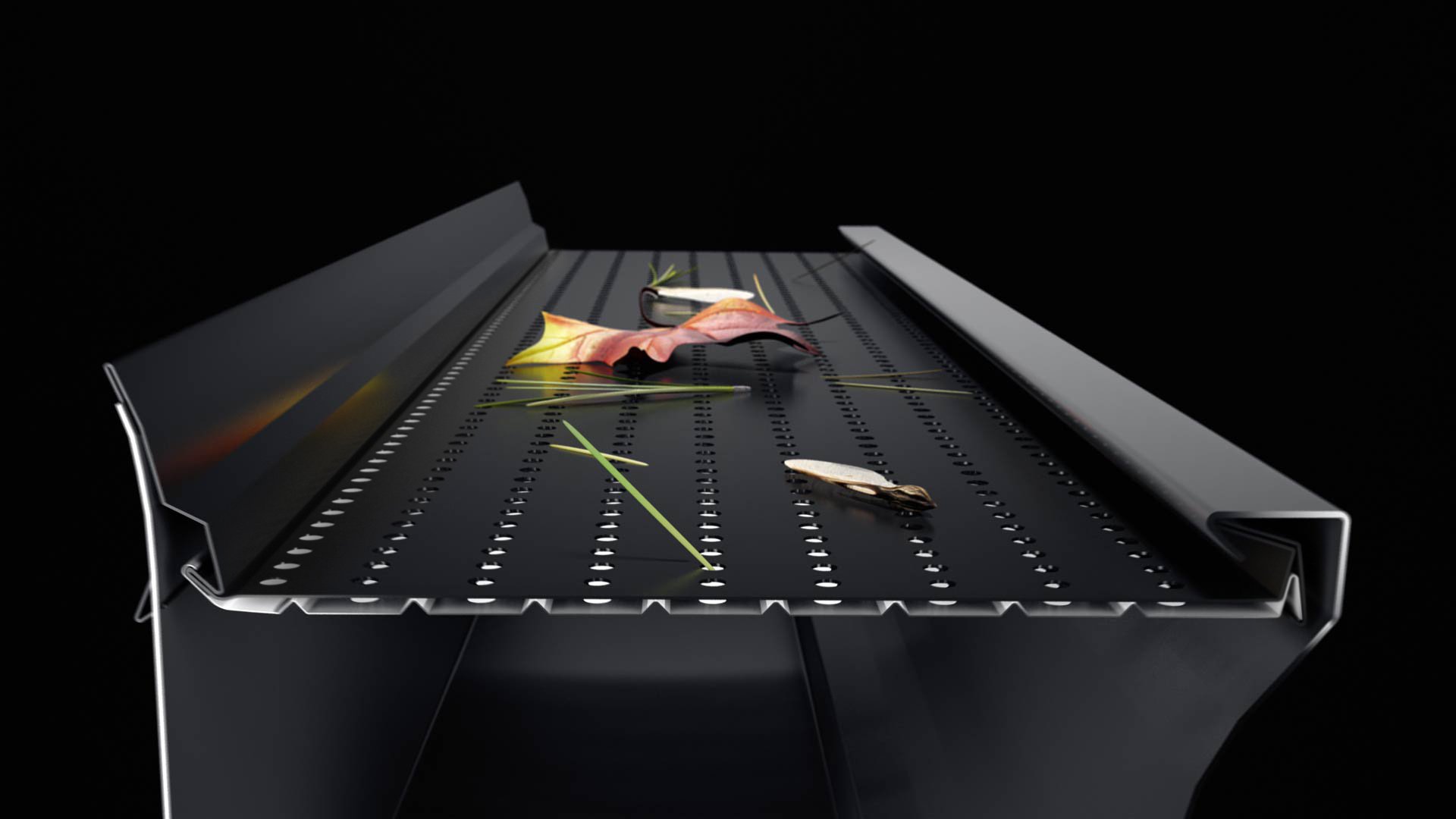 How Does Alu-Rex Handle Pine and Fir Needles in My Gutters?